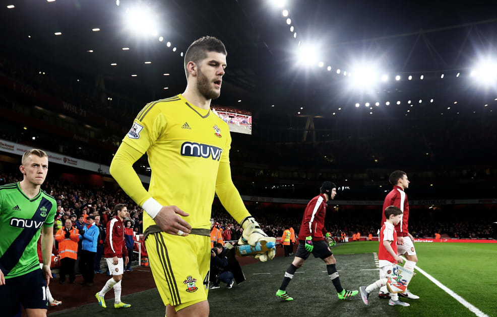 Happy Birthday, Fraser Forster! | Southampton FC Official Site