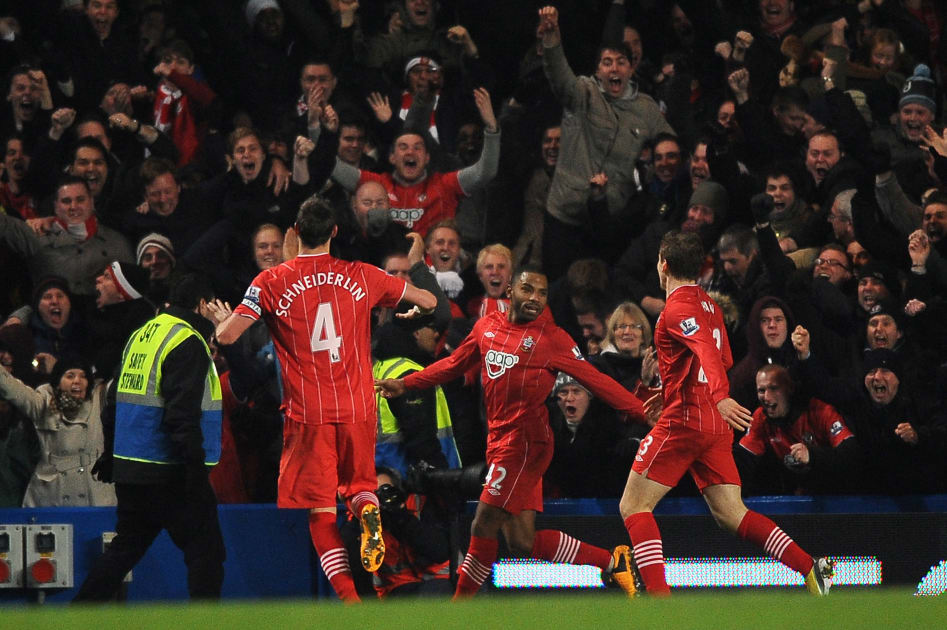 On This Day: Saints stage Stamford Bridge comeback | Southampton FC ...