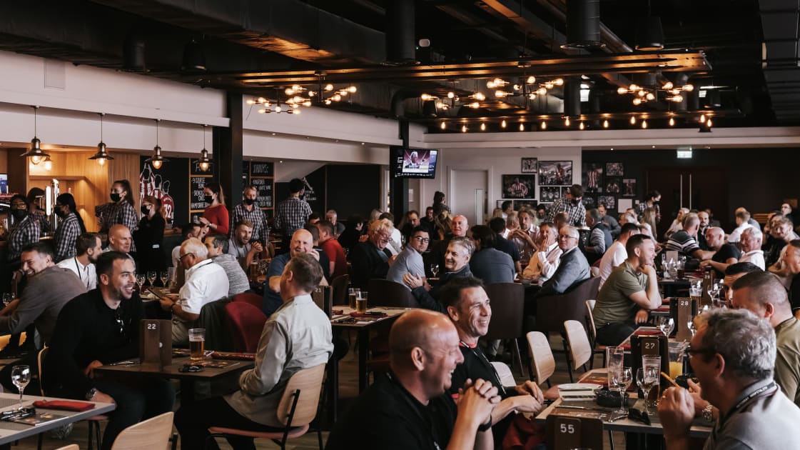 Staplewood Lounge | Southampton FC Official Site