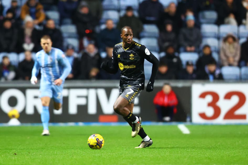 Aribo pleased with response despite "frustrating" draw | Southampton FC ...