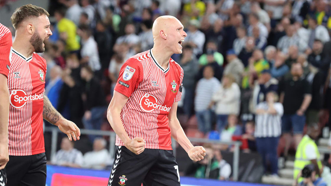 Smallbone overjoyed after "unreal" night | Southampton FC Official Site