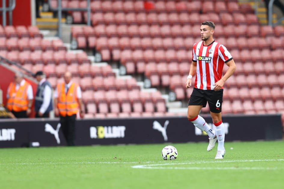 Harwood-Bellis on building sharpness | Southampton FC Official Site