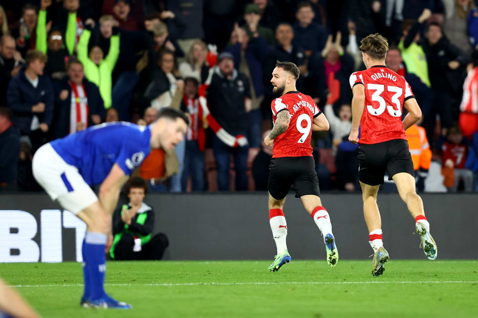 Match-winner Armstrong on Everton win | Southampton FC Official Site