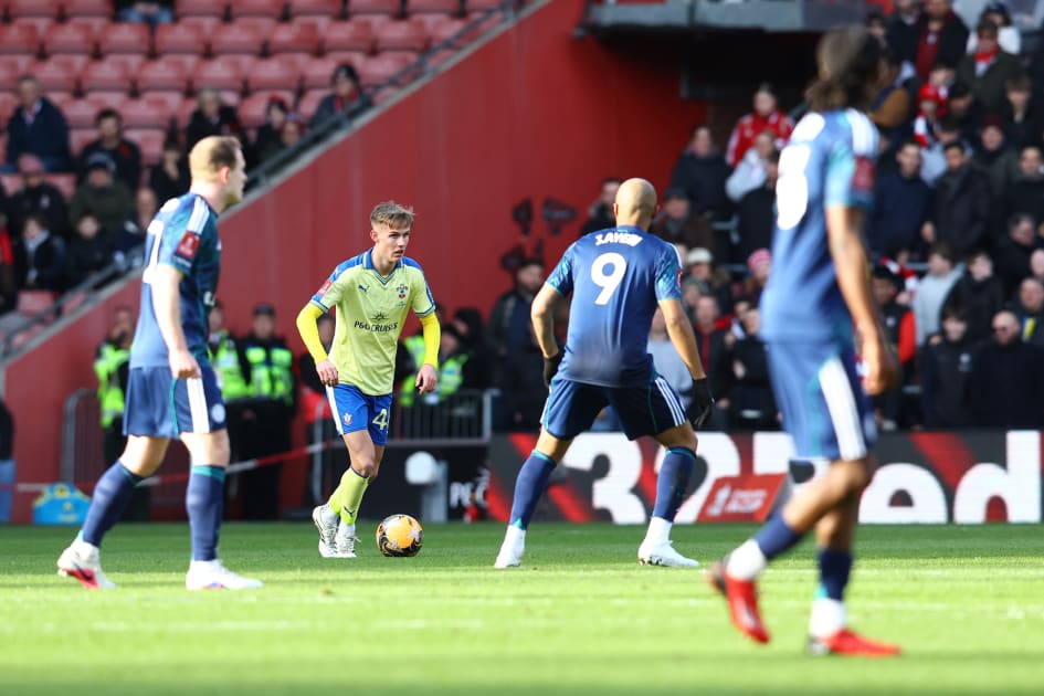 Bragg proud to contribute to Academy effort | Southampton FC Official Site