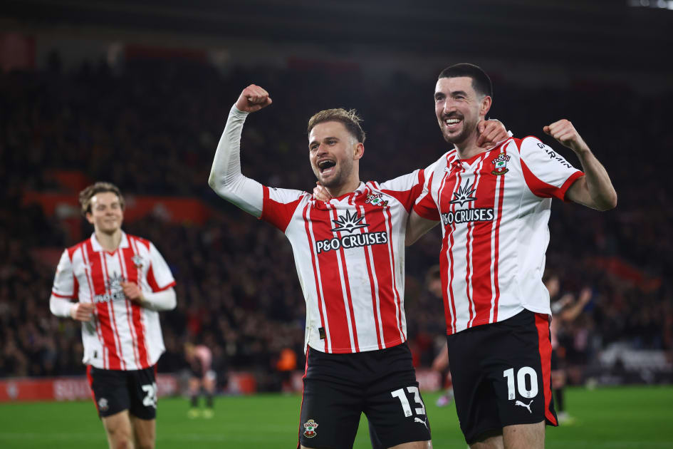 Report: Five-star Saints brush aside QPR | Southampton FC Official Site
