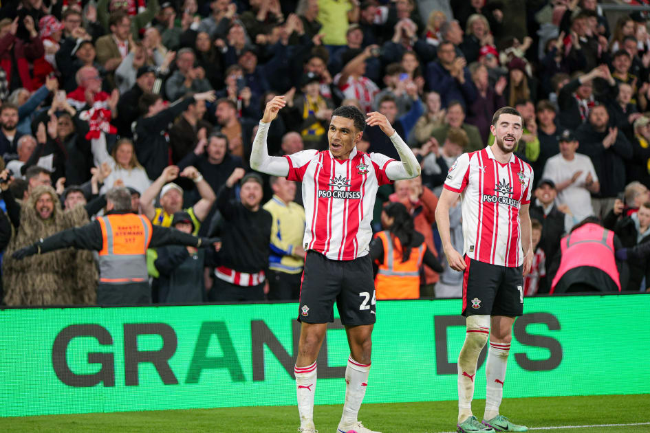 Charles on "incredible night" | Southampton FC Official Site
