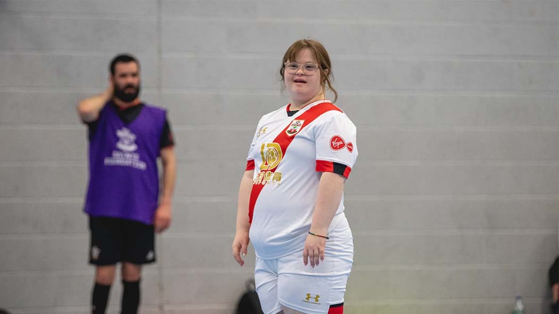 World Down Syndrome Day: Amelia's Story | Southampton FC Official Site