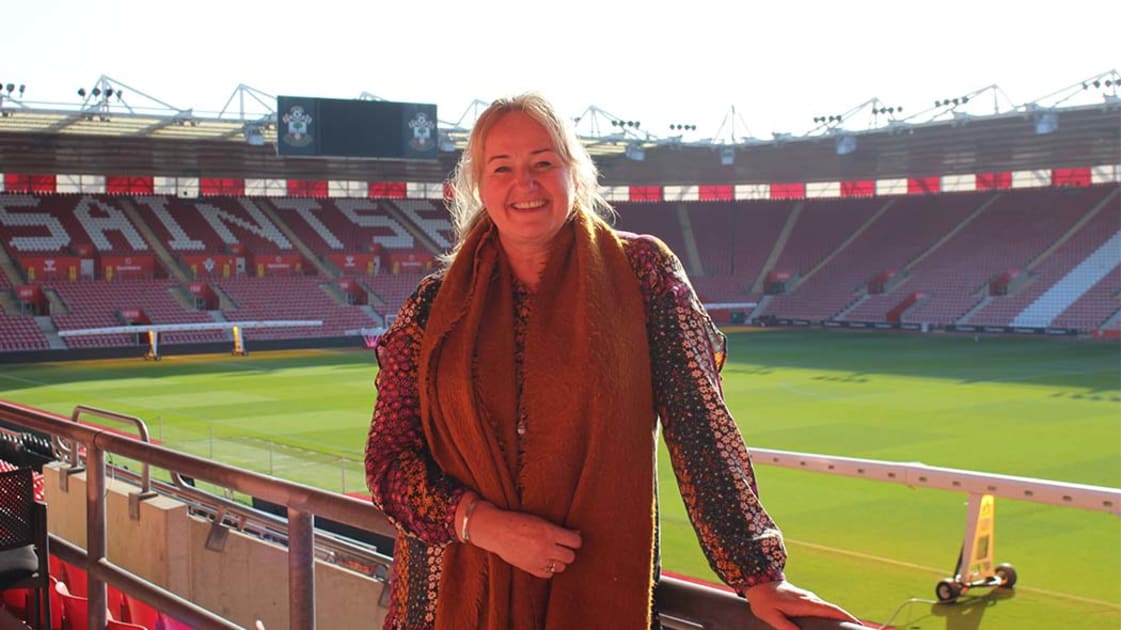 Tina's Story | Southampton FC Official Site