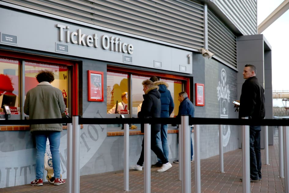 New Ticket Office is now open | Southampton FC Official Site