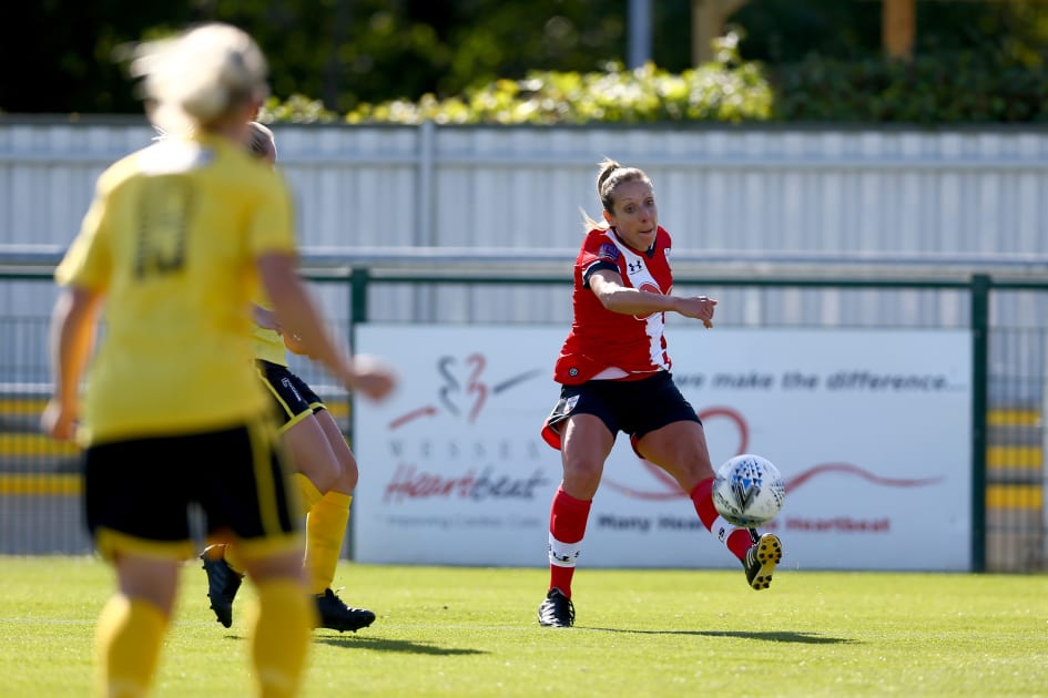 Shelly Provan | Dear younger me... | Southampton FC Official Site