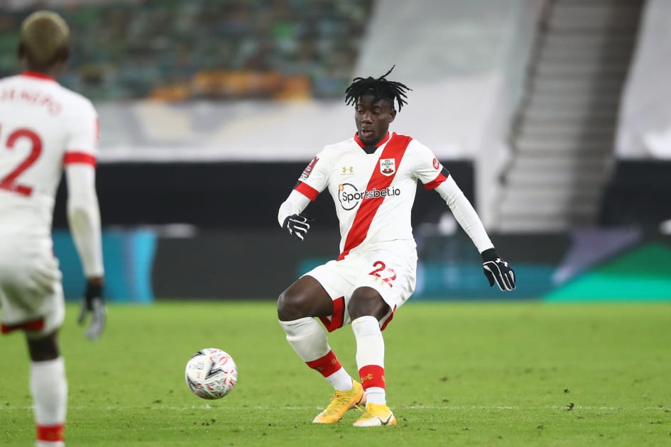 Salisu excited about future | Southampton FC Official Site