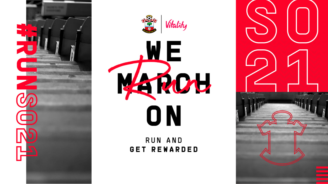 Get rewarded for running with SO21 | Southampton FC Official Site
