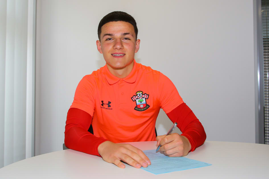 Babic secures pro deal | Southampton FC Official Site