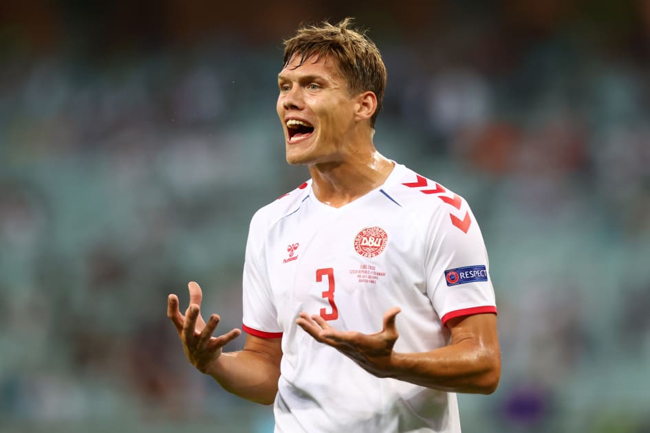 Vestergaard prepares for England date | Southampton FC Official Site