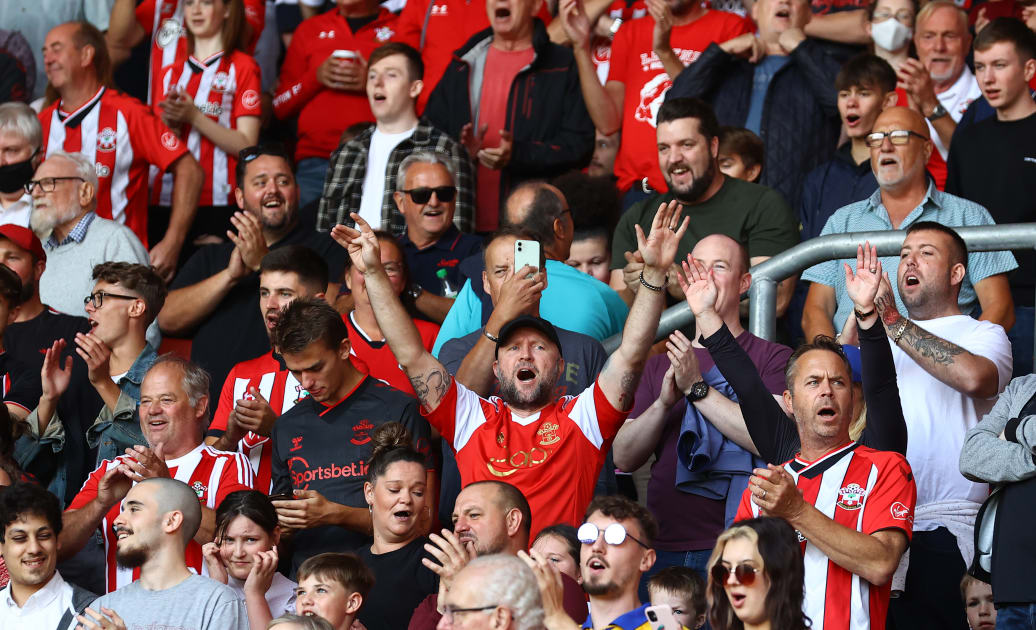 Let’s pack the stands with red and white | Southampton FC Official Site