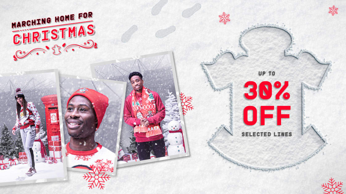 Saints Christmas range now available | Southampton FC Official Site