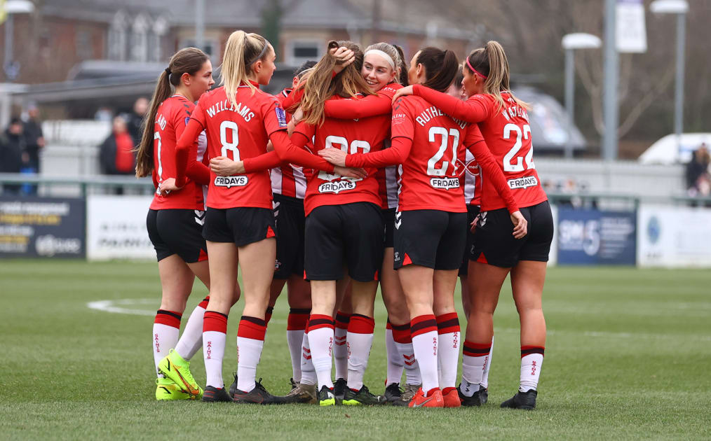 Women's Report: Saints 3-0 Bournemouth | Southampton FC Official Site