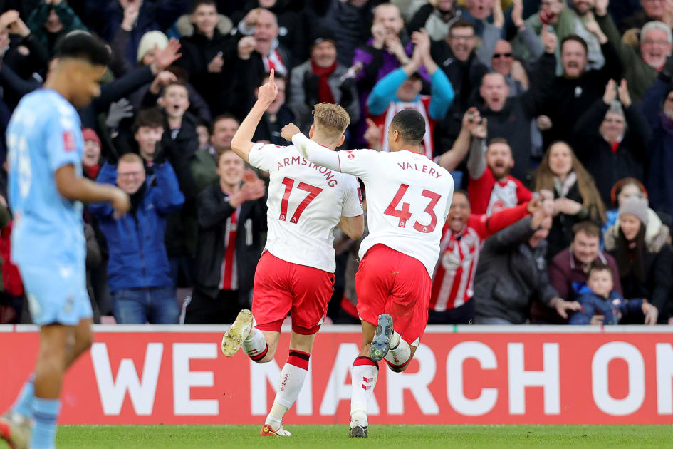 Armstrong: The cup is always interesting | Southampton FC Official Site
