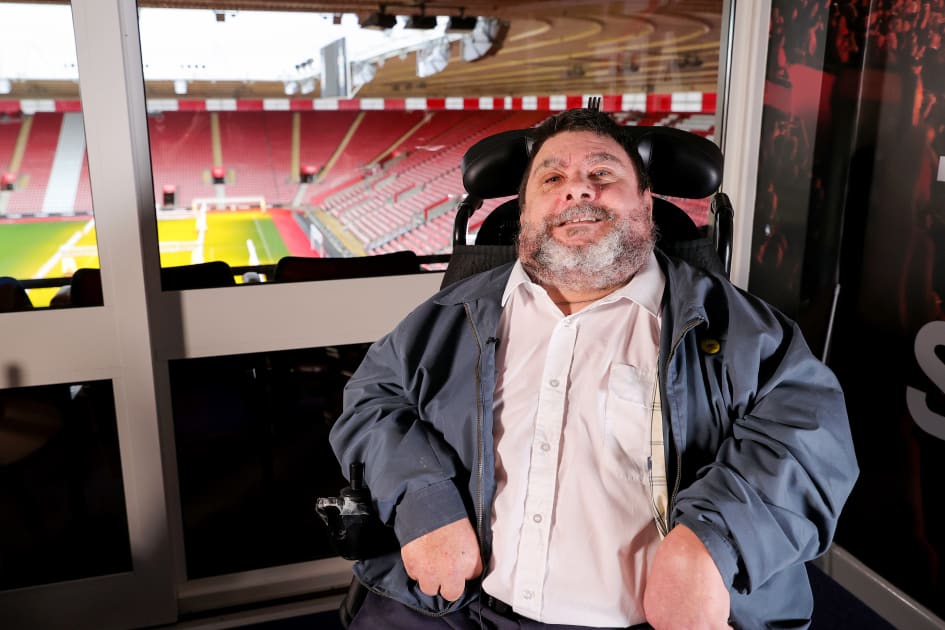 Saints Disabled Supporters' Association celebrate anniversary ...