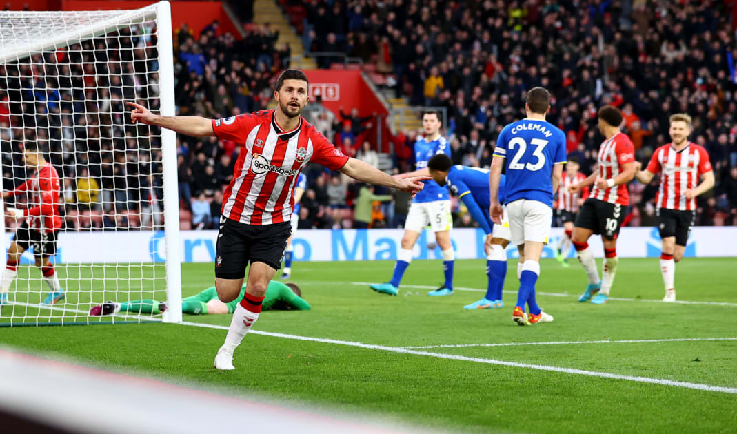 Match Rewind: Super-sub Long sees off Everton | Southampton FC Official ...