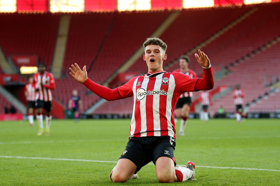 Pearce nominated for PL2 Player of the Month | Southampton FC Official Site