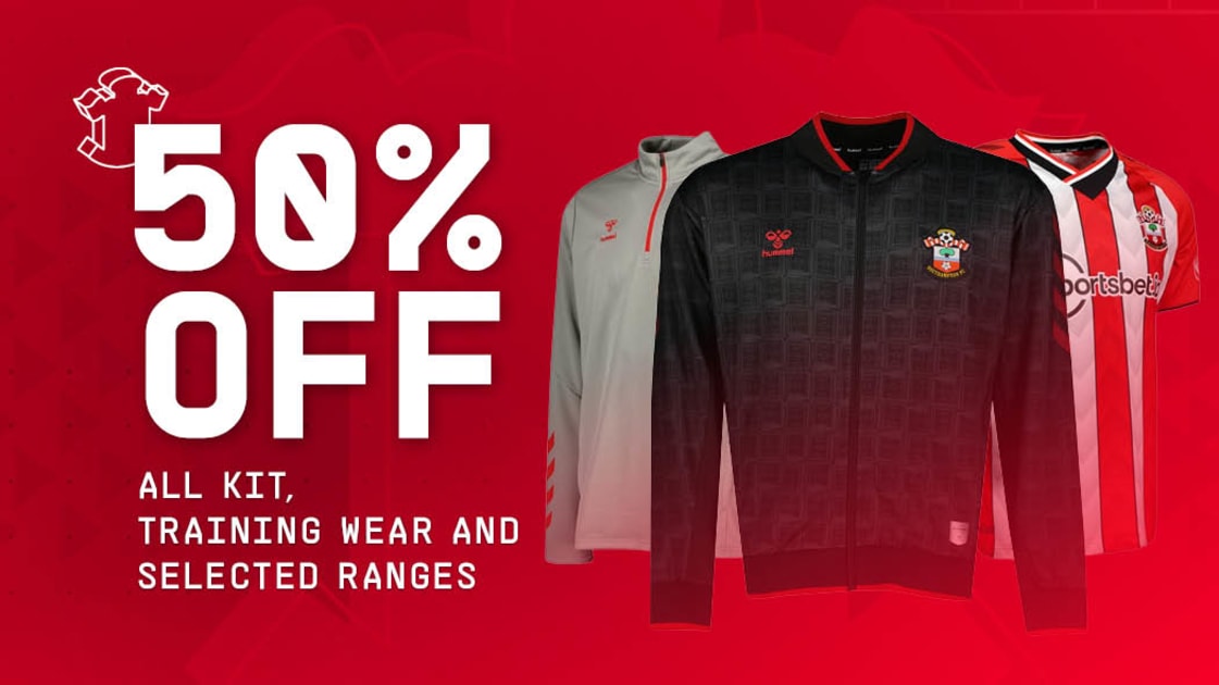 Save on Saints merchandise in the End of Season Sale | Southampton FC ...