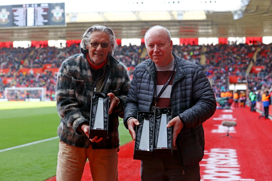 Forever Saint Award: Club historians | Southampton FC Official Site