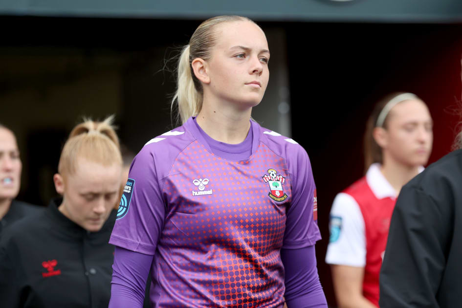 Rendell selected for England Women's U23s | Southampton FC Official Site
