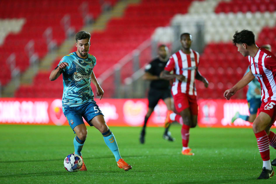B Team Report: Narrow defeat at Exeter City | Southampton FC Official Site