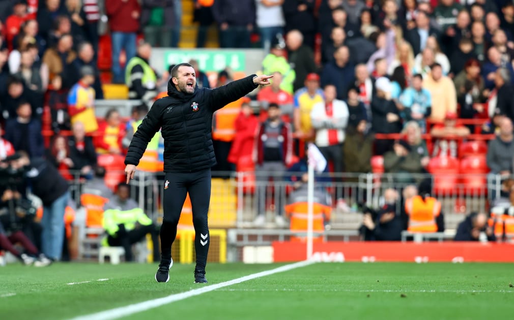 Jones: Liverpool loss "a good learning curve" | Southampton FC Official ...