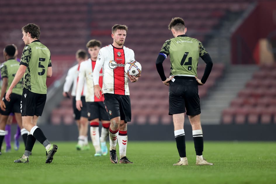 Video: Sam Bellis on his St Mary's hat-trick | Southampton FC Official Site