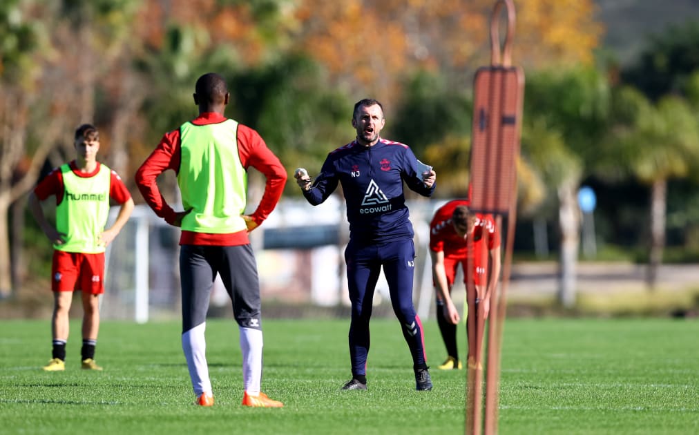 Video: Nathan Jones mic'd up | Southampton FC Official Site