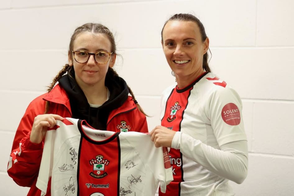 My Saints Story: Eleanor Fitzgerald | Southampton FC Official Site