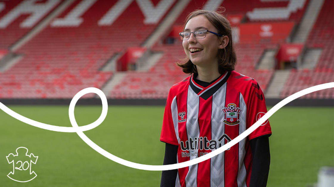 20 Years of Saints Foundation: Ellie's Story | Southampton FC Official Site