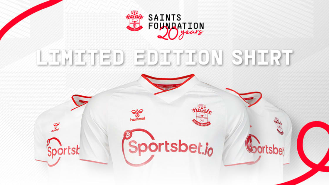 Saints Foundation limited edition shirts now sold out | Southampton FC ...
