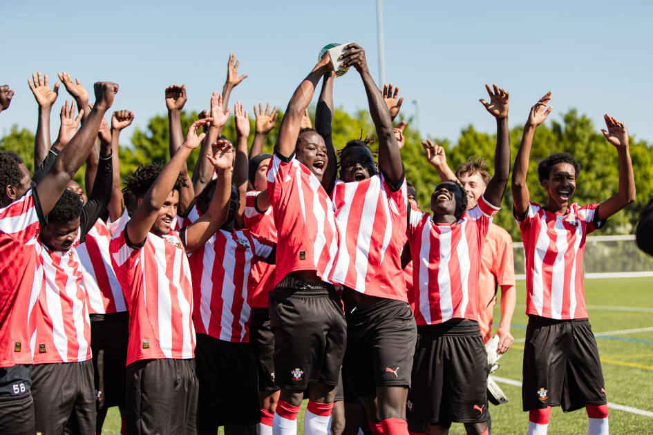 Saints Foundation recognised in Hampshire FA Awards | Southampton FC ...