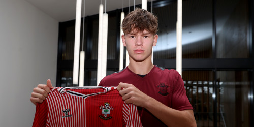 Tyler Dibling | Southampton FC Official Site