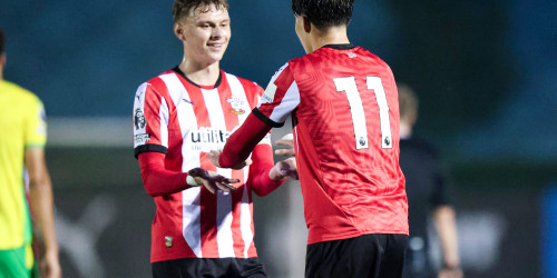 Southampton U21 v RB Leipzig U21 | Southampton FC Official Site