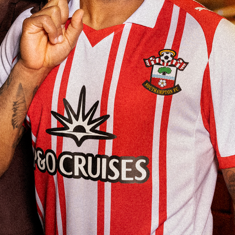 Past Made Present | 2025/26 Home Kit Launch | Southampton FC Official Site