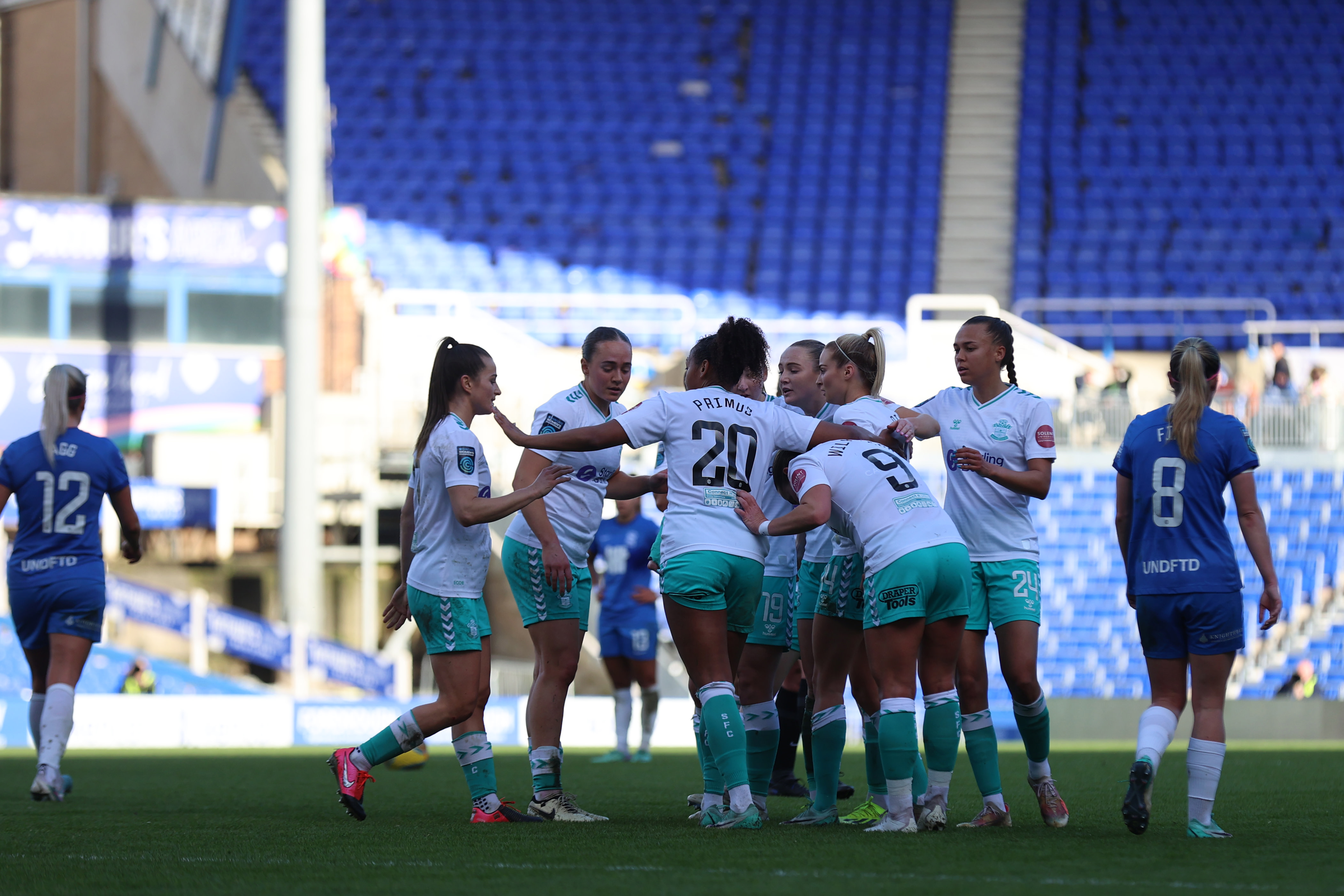 Birmingham City Women v Southampton F.C. Women | Southampton FC ...