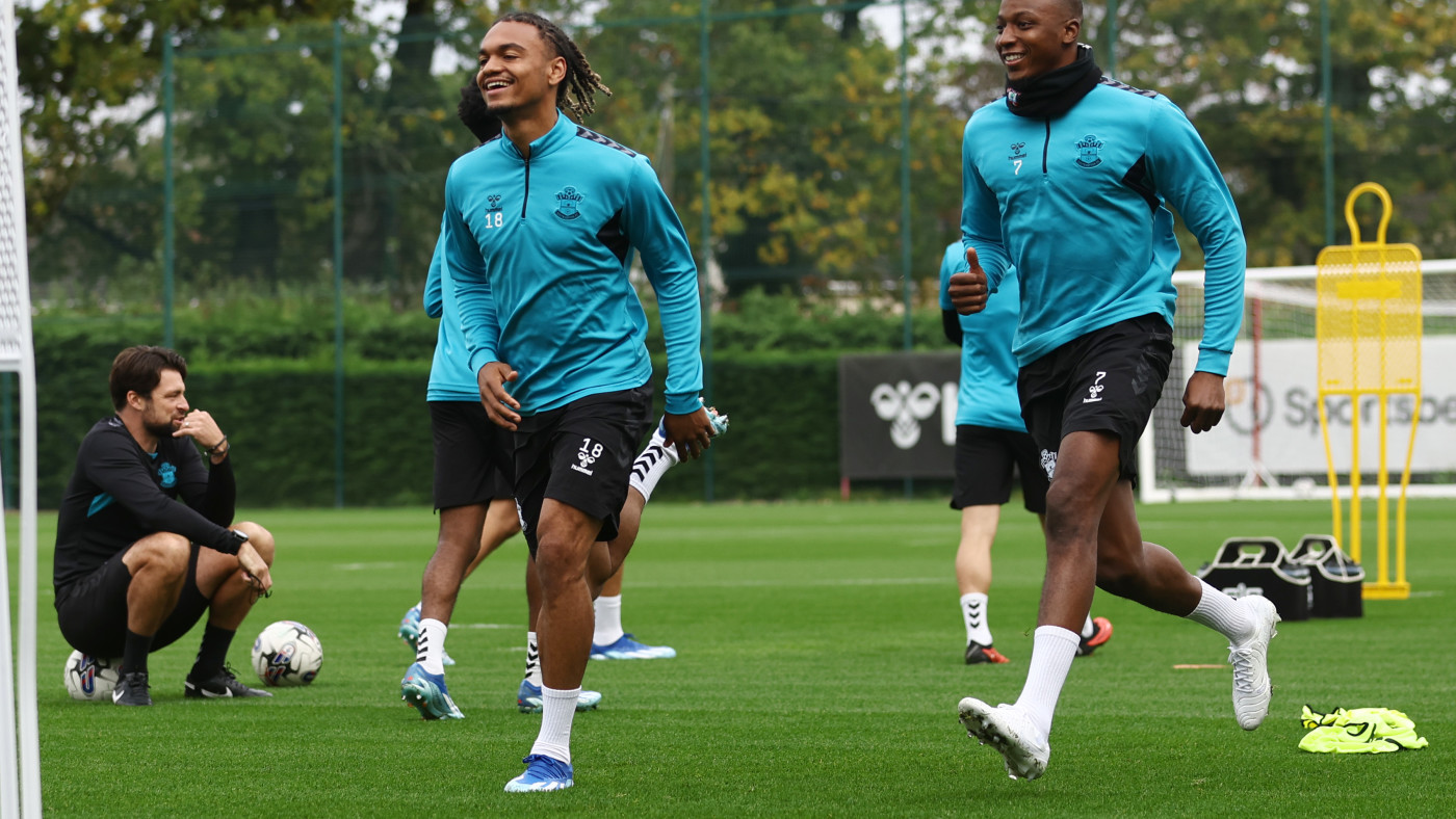 Gallery: Ready for the return | Gallery | Southampton FC Official Site