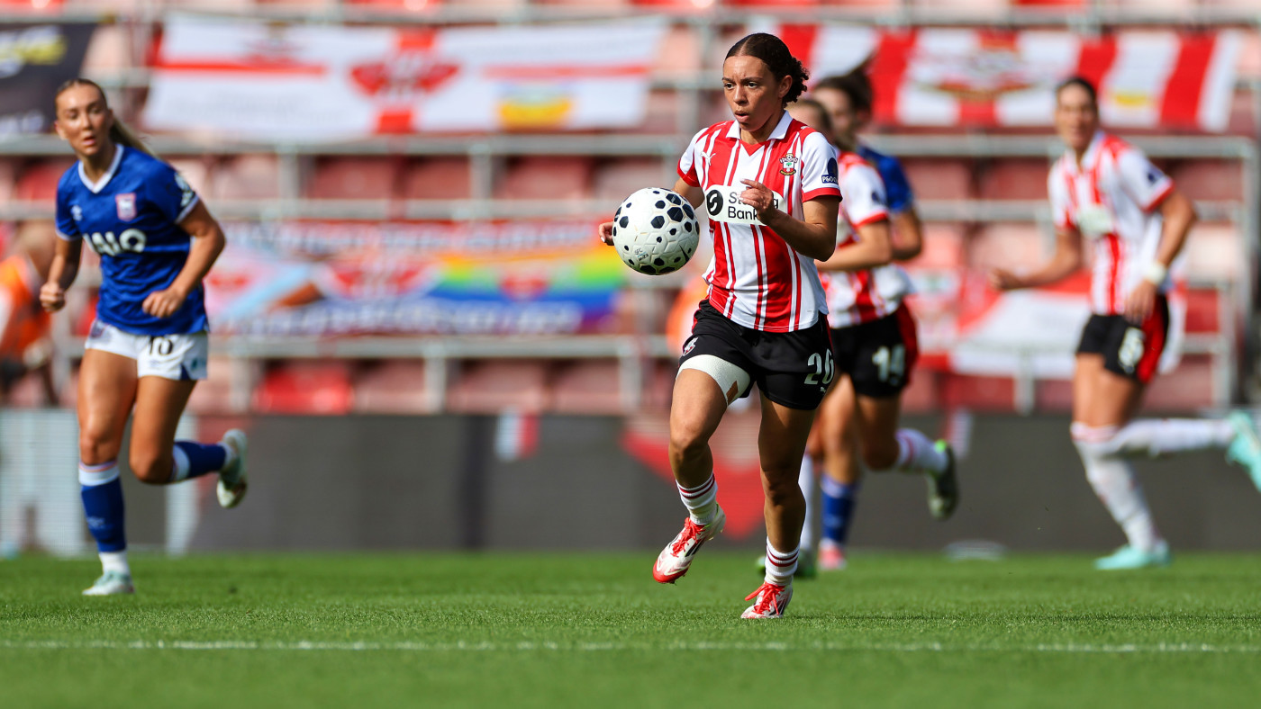Ruby-Rae Tucker | Southampton FC Official Site