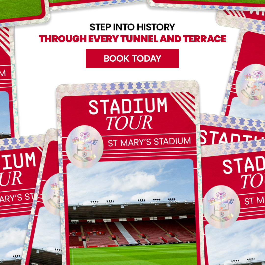 Stadium Tour - 13th December AM | Southampton FC Official Site