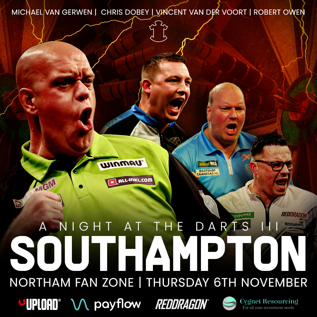 A Night at the Darts 3 | Southampton FC Official Site