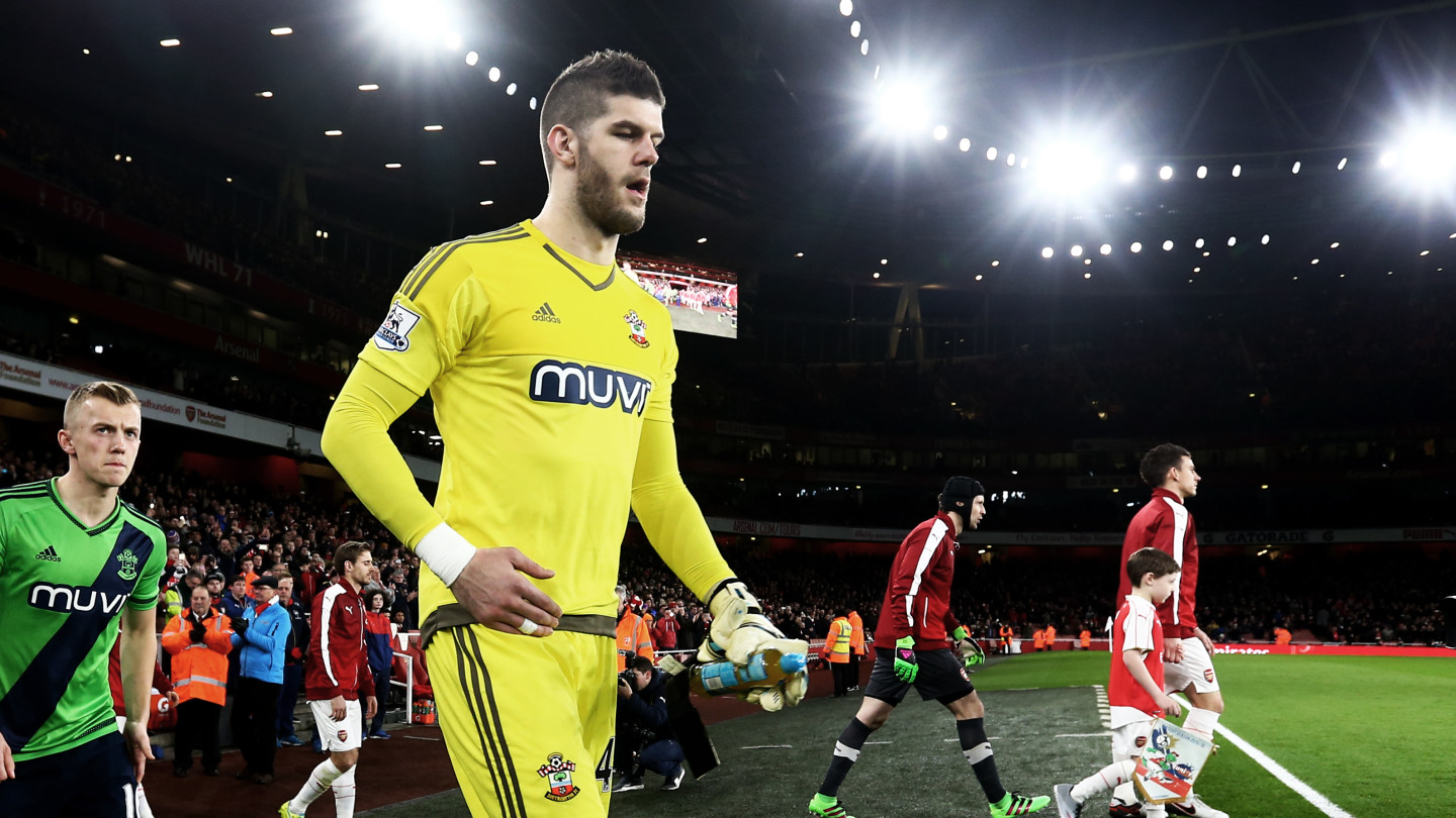 Happy Birthday, Fraser Forster! | Southampton FC Official Site