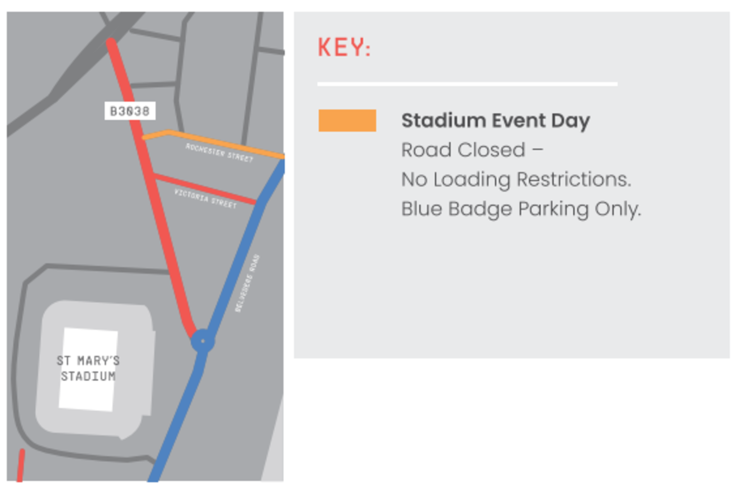 Accessible Parking & Travel | Southampton FC Official Site
