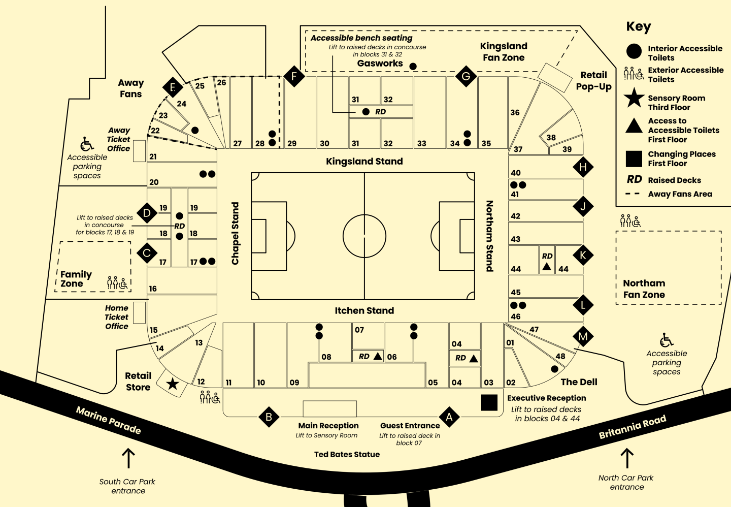 Getting To St Mary's | Southampton FC Official Site