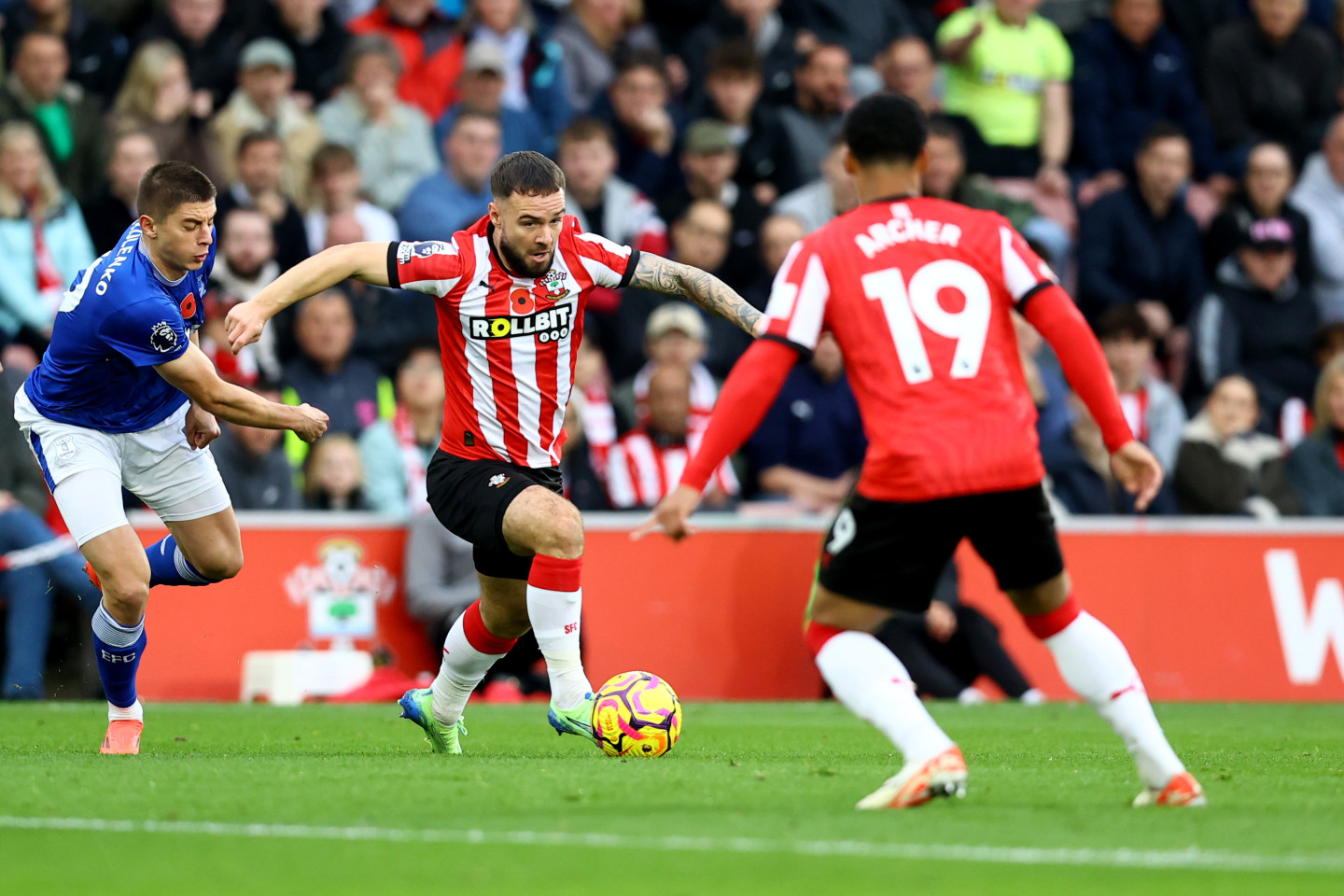 Southampton v Everton | Southampton FC Official Site