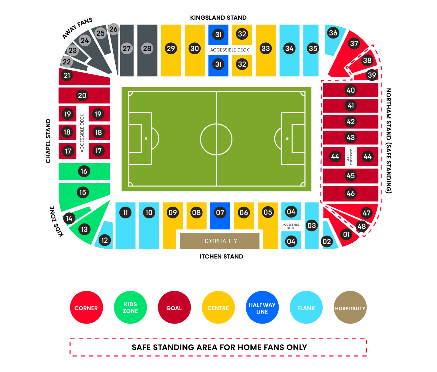 Pricing Guide Southampton FC Official Site pricing-guide-southampton-fc-official-site