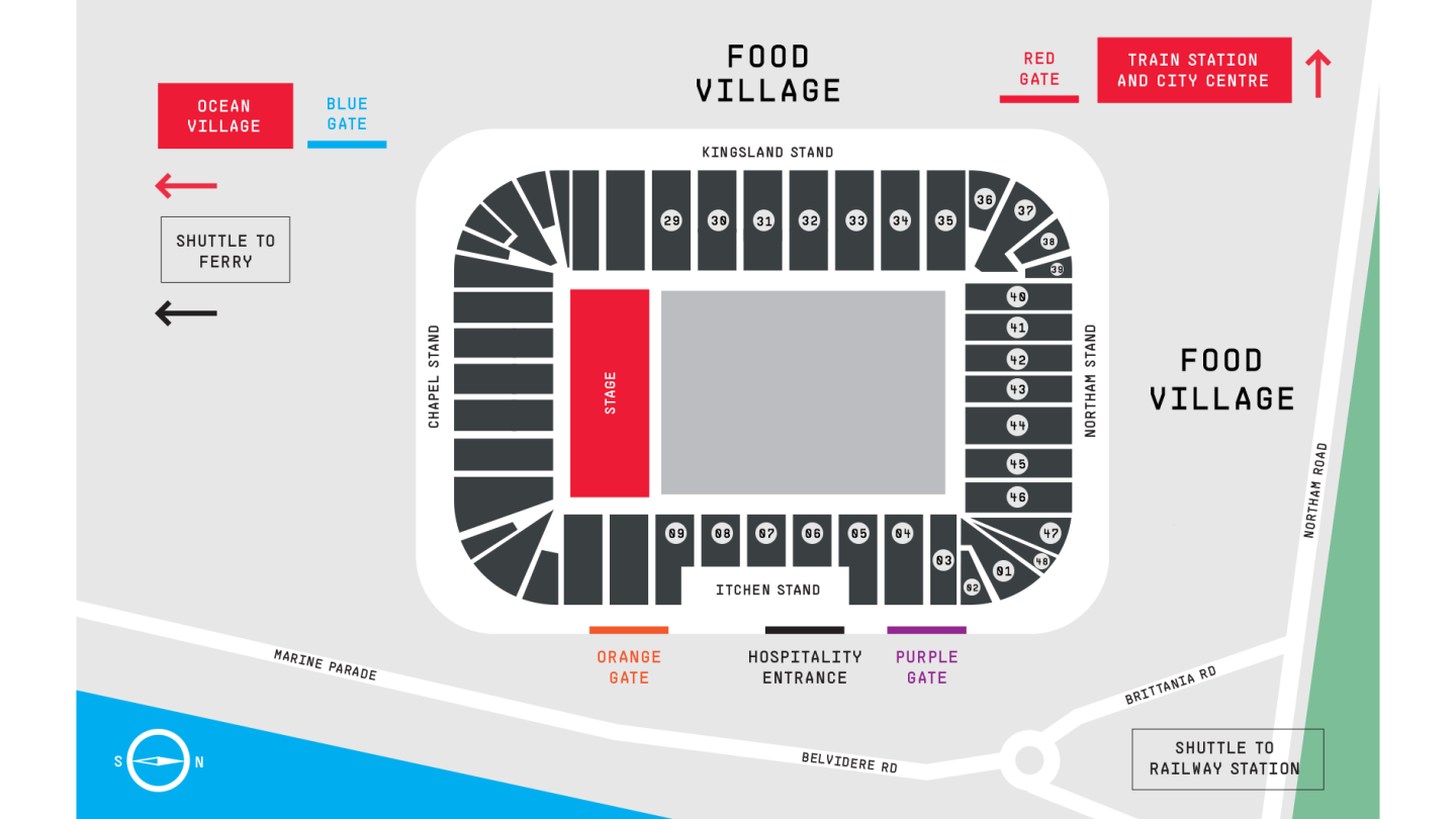 Take That - Summer 2024 at St Mary's | Southampton FC Official Site